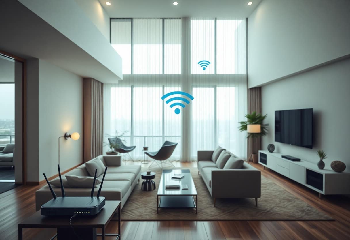 Configurare rete mesh Wi-Fi sette in appartamento multipiano dalle ...